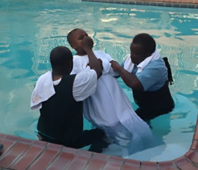 New Church in the Suffolk Manor Apartments Baptizes Nine in Swimming ...