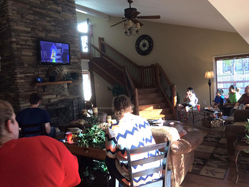 MOF Host Family Night at Berkley Commons Apartments | Ministry Outreach ...