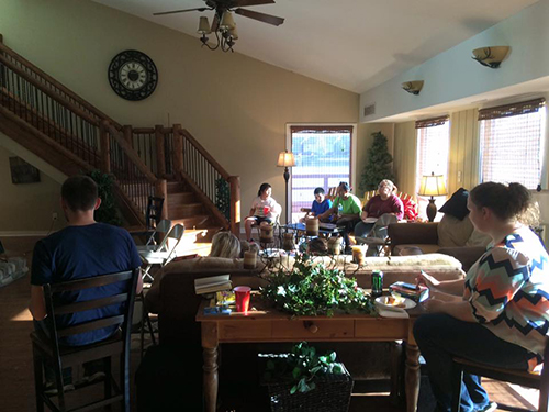 MOF Host Family Night at Berkley Commons Apartments | Ministry Outreach ...